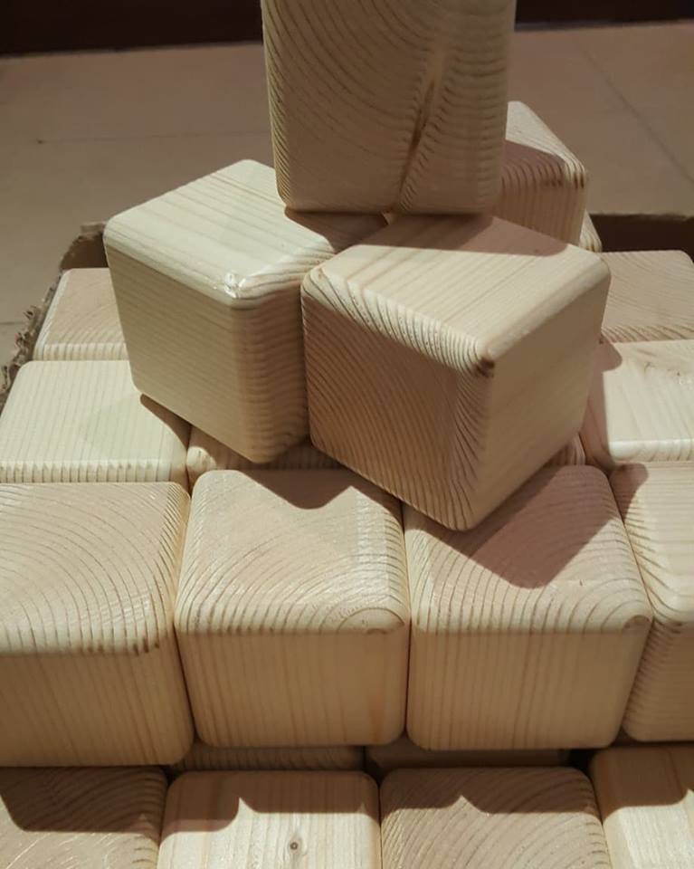 Indoor blocks 7cm – Mud Kitchens Carpentry