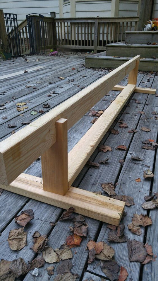 Balance Beam "Sunshine" – Mud Kitchens Carpentry
